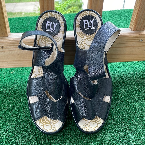 Fly London | Shoes | Fly London Sandals Sz 39 | Poshmark